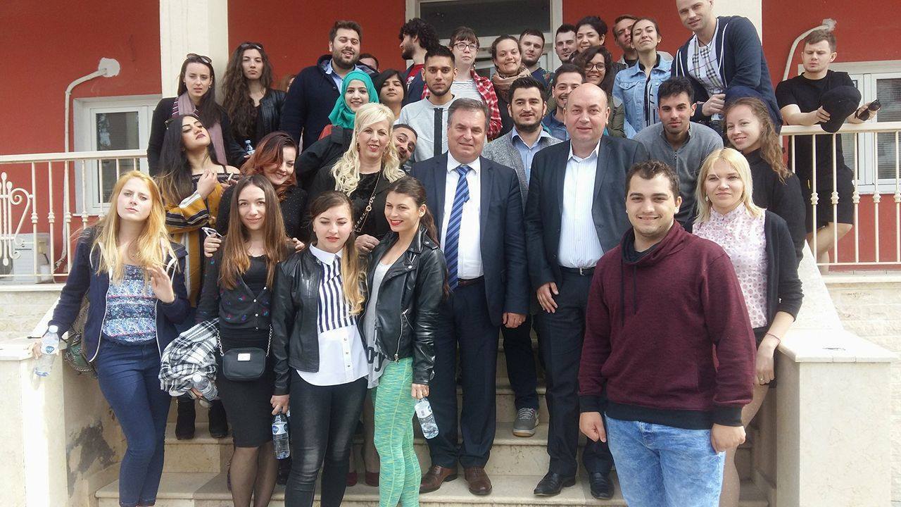Νέοι από 6 Ευρωπαϊκές χώρες στη Ν. Καλλικράτεια μέσω του προγράμματος ...