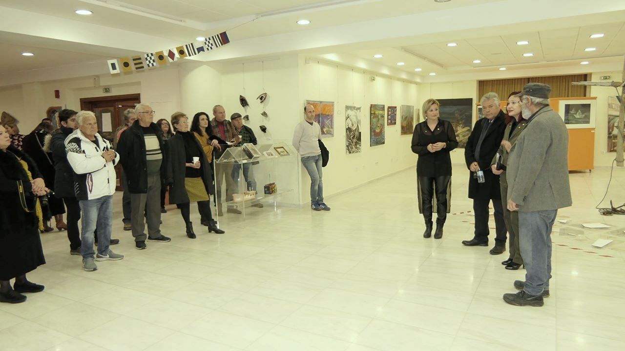 Ιερισσός : Εγκαίνια της έκθεσης “Τα καϊκια που πληγώναμε” - Χαλκιδική ...