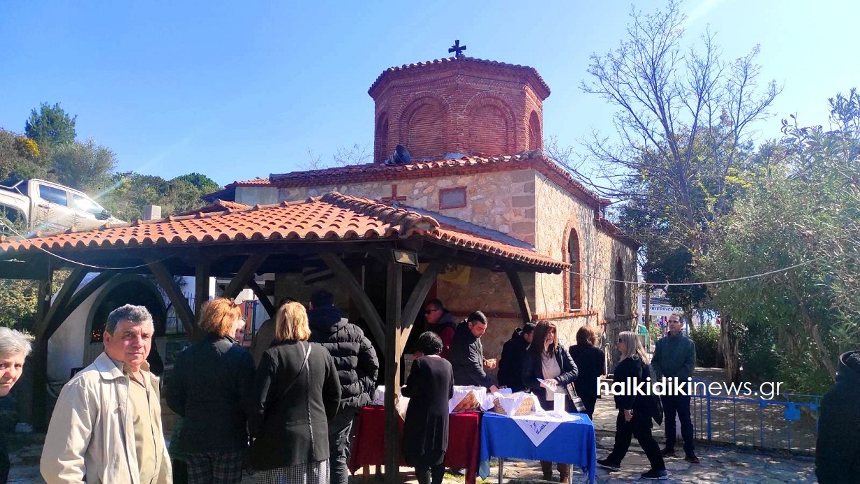 O Άγιος Θεόδωρος γιορτάστηκε στον Όρμο Παναγίας -VIDEO/ΦΩΤΟ - Χαλκιδική ...