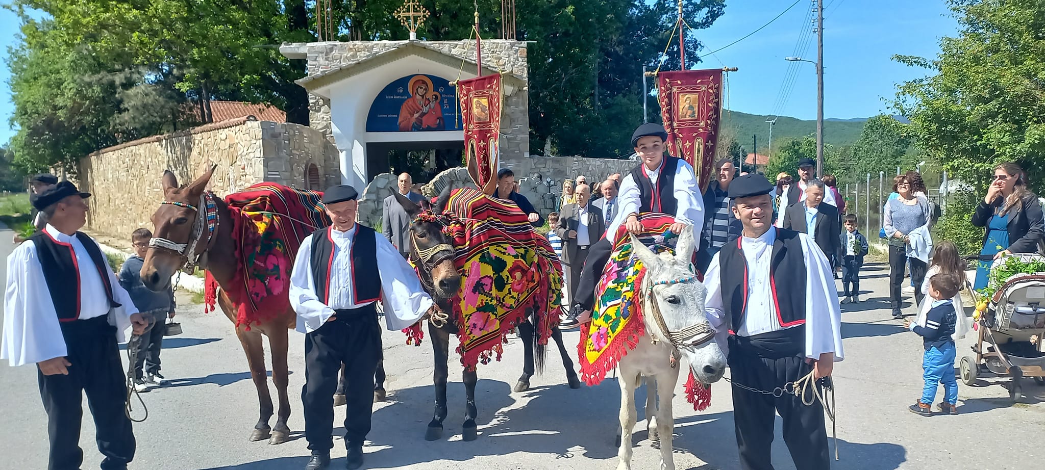 Του 'Χαρκού τ' αλώνι' αναβίωσε στο Παλαιοχώρι -ΦΩΤΟ - Χαλκιδική ...