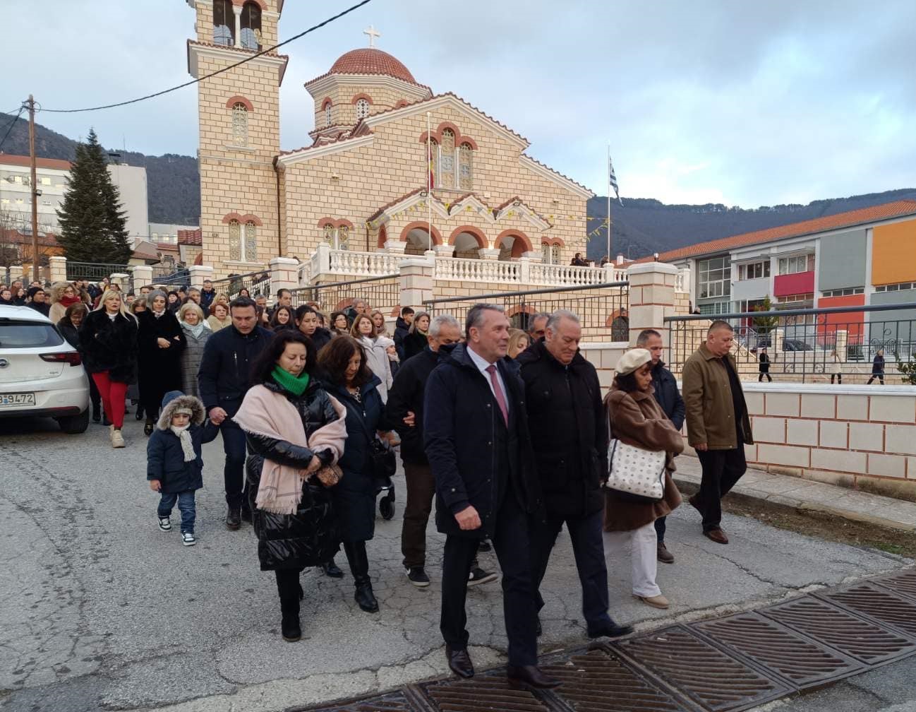 Ο Πολύγυρος τίμησε τον Άγιο Χαράλαμπο - Χαλκιδική Ειδήσεις ...