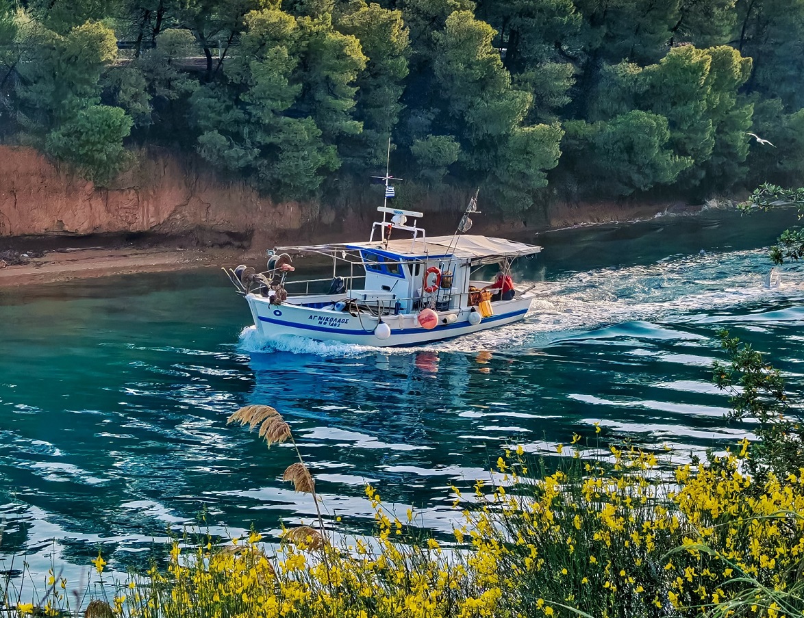 Νέα Ποτίδαια: Εκεί που το φως ξυπνά τη μνήμη και η θάλασσα διηγείται ...