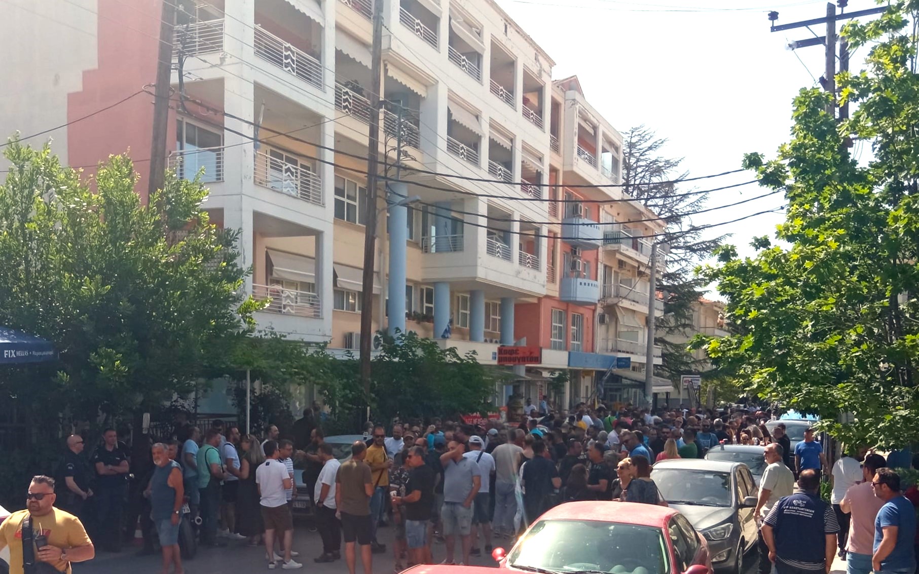 Χαλκιδική: Οι μεταλλωρύχοι ξανά στον δρόμο του αγώνα - «Κάτω τα χέρια ...