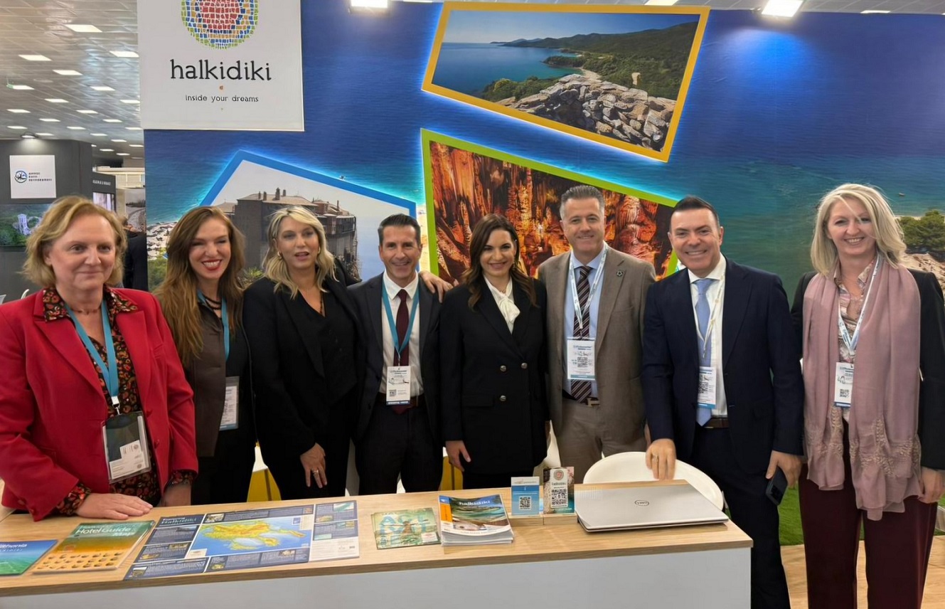 Ο Τουριστικός Οργανισμός Χαλκιδικής στην 40η PHILOXENIA - Χαλκιδική Ειδήσεις - Halkidikinews.gr
