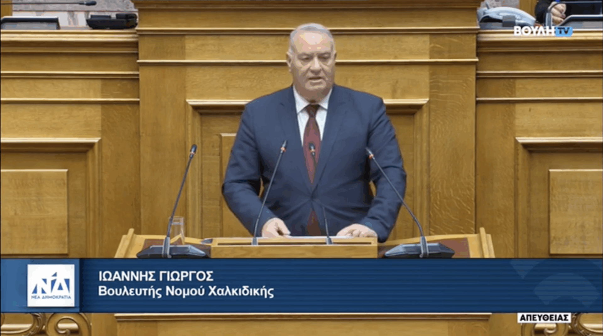 Ο Γ. Γιώργος για τη σύνδεση Εγνατίας οδού με τη Χαλκιδική -VIDEO ...